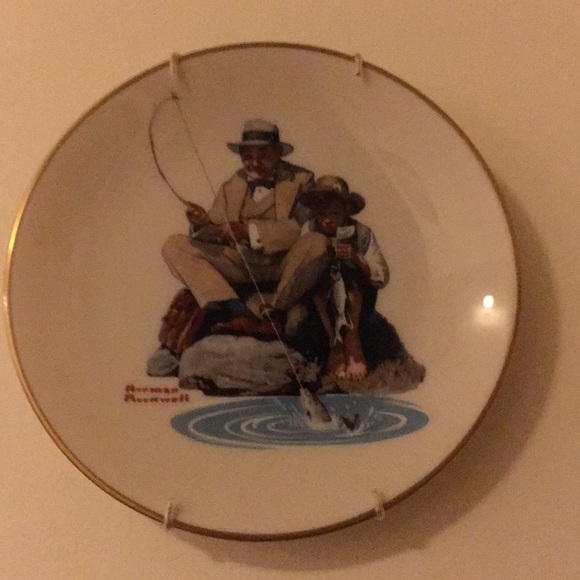 Other | Norman Rockwell Fine China Collection Set Of 3 | Poshmark